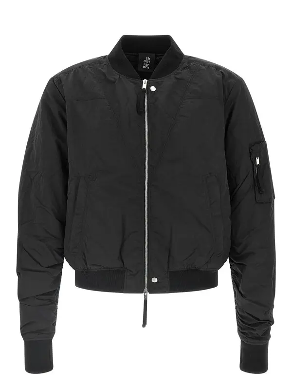 THOM KROM J 75' Bomber Jacket - Black