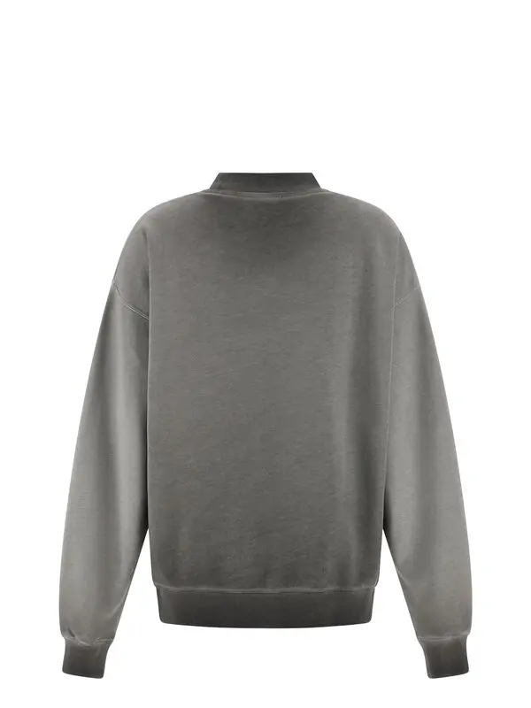 Off White Laundry Skate' Sweatshirt - Gray