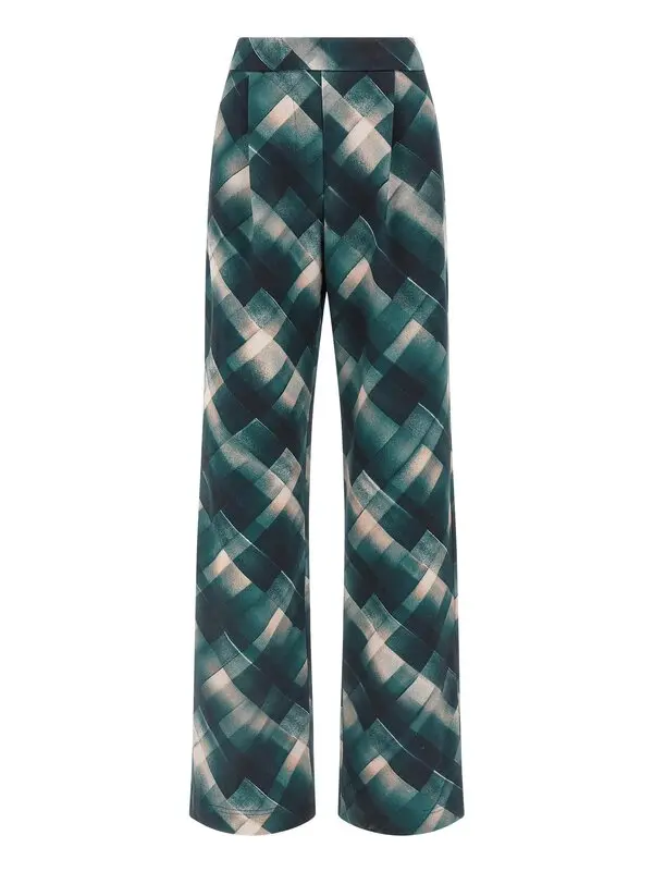 Dries Van Noten Hartia Tris Pants - Green