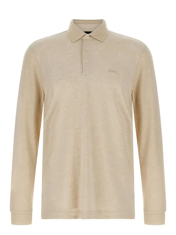 Hugo Boss Pado 30 Polo Shirt - Beige