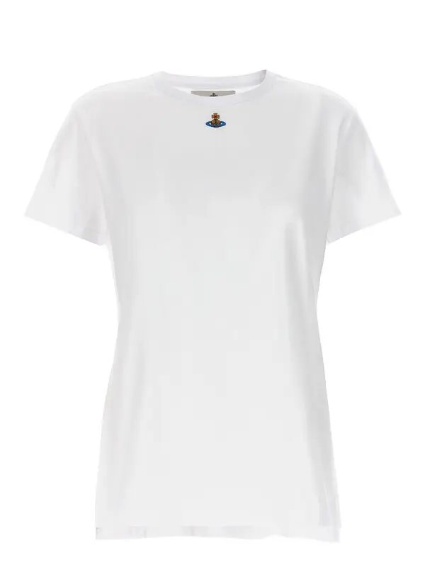 VIVIENNE WESTWOOD Orb Peru T-shirt - White