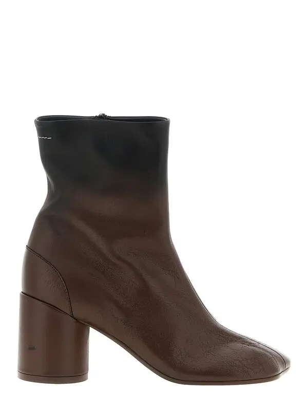 MAISON MARGIELA Anatomic Ankle Boots - Brown