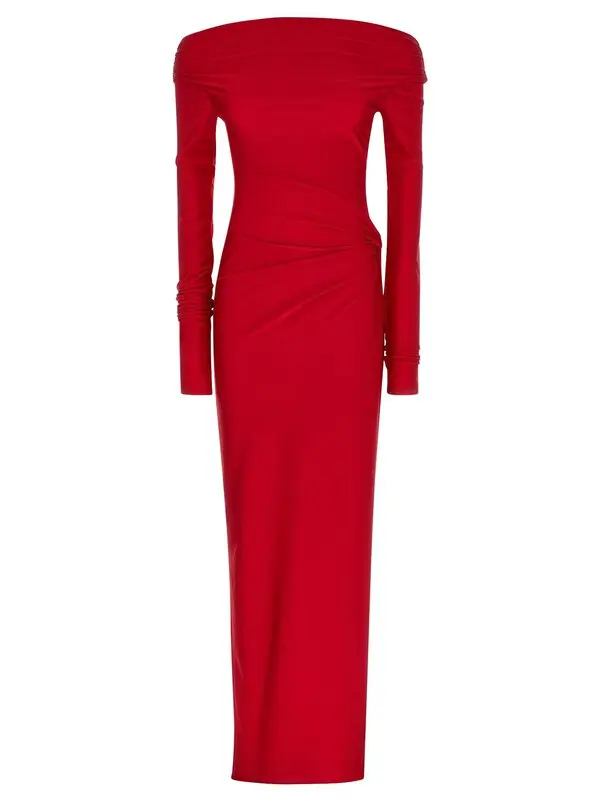 Andamane Wallis Jumpsuit - Red