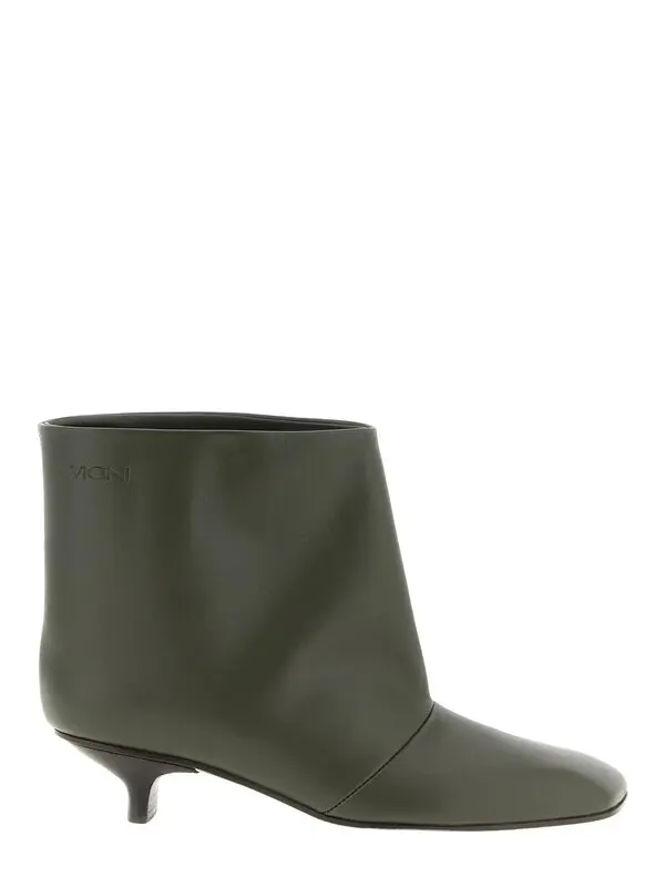 Vicini Cizin' Ankle Boots - Green