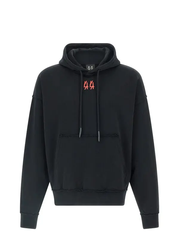 44 LABEL Group 'drip' Hoodie - Red