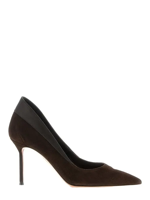AQUAZZURA Guanto Pumps - Brown