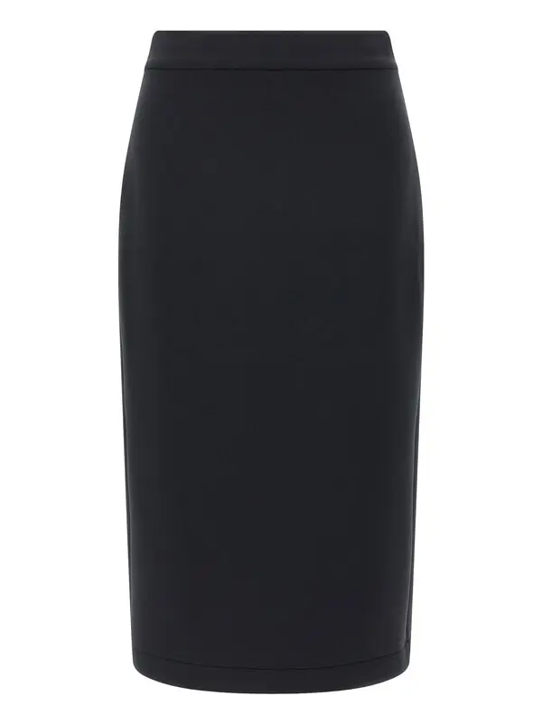 Moncler X Edward Enninful Midi Skirt - Black