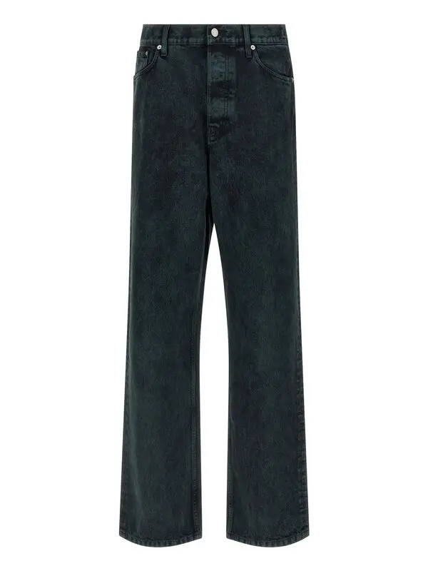 Dries Van Noten Pine Stonewashed Jeans - Gray