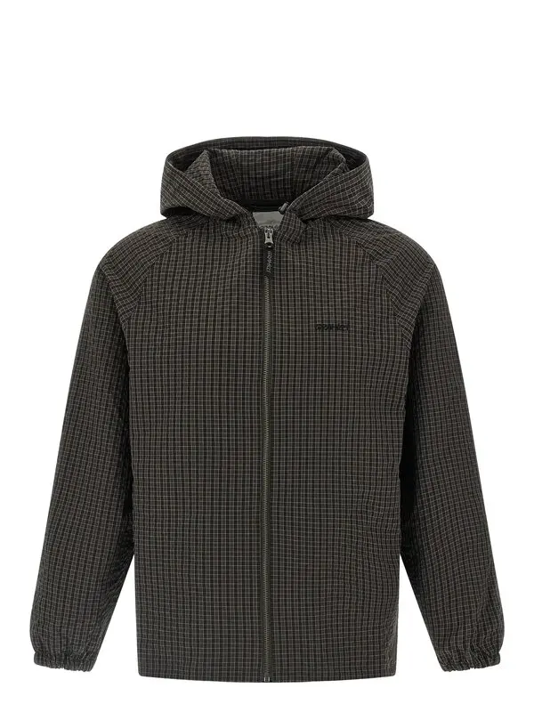 Gramicci Northside Plaid' Jacket - Brown