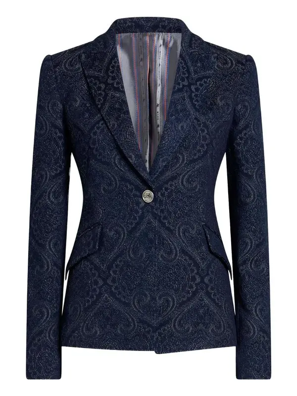 Etro Jacket - Blue