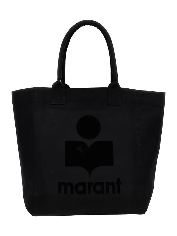 Isabel Marant Yenky Shopping Bag - Black