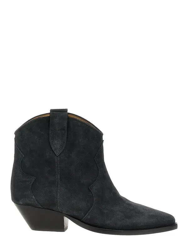 Isabel Marant Dewina Ankle Boots - Black