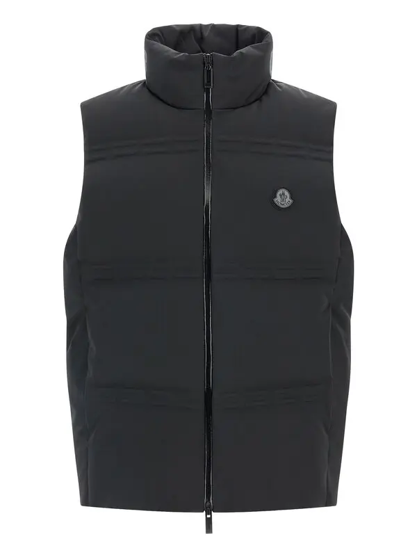 Moncler X Asap Rocky 'sparky' Vest - Black