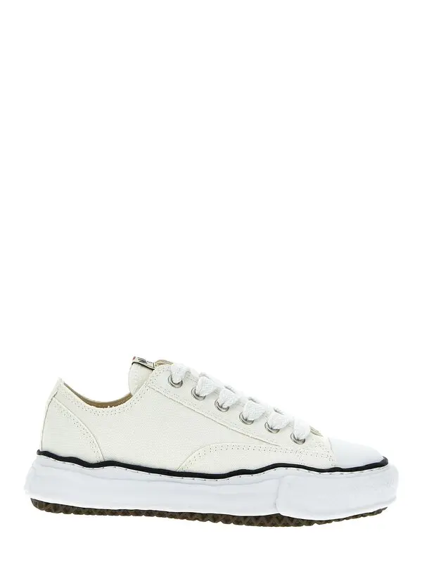Mihara Yasuhiro Peterson Low Top Sneakers - White