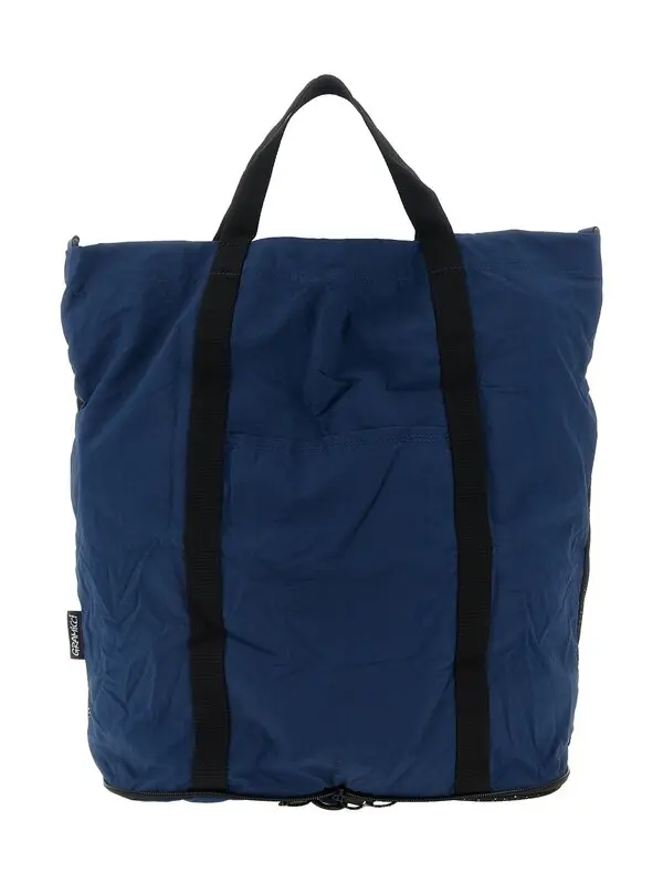 Gramicci Nylon Packable Tote Shopping Bag - Blue