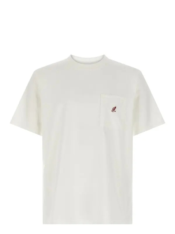 Gramicci One Point T-shirt - White