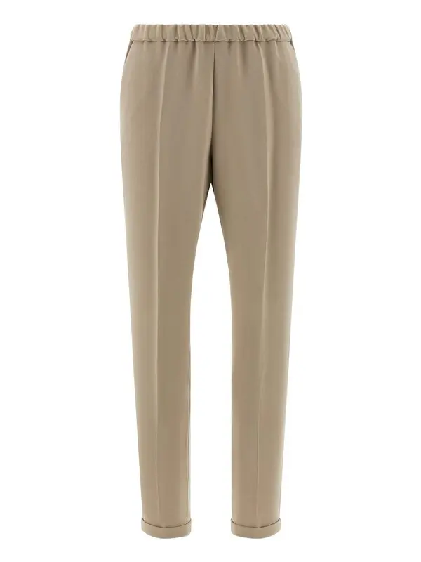 Alberto Biani Cadi Pants - Beige
