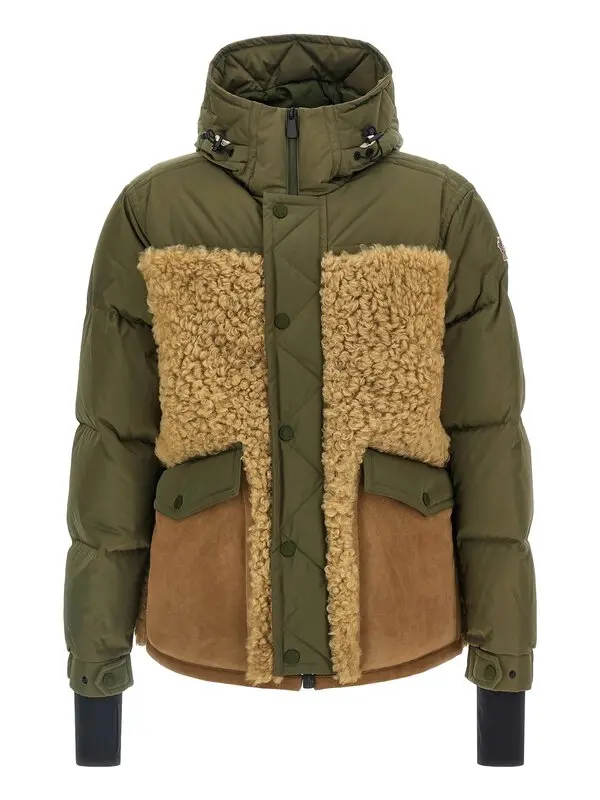 Moncler Grifford' Down Jacket - Green
