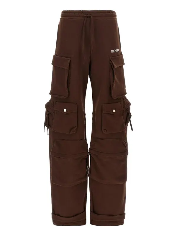 Attico Long Pant - Brown