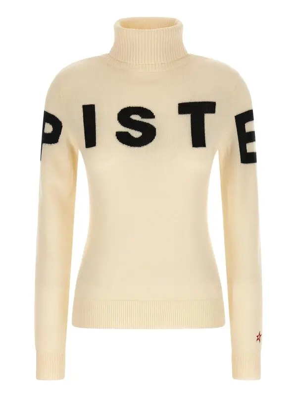 Perfect Moment Piste Sweater - White