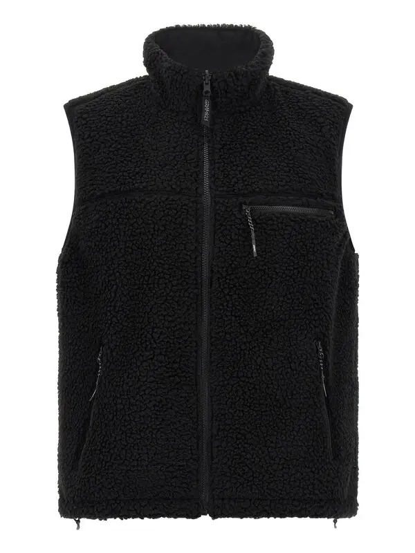 Gramicci Reversible Sherpa Vest - Black