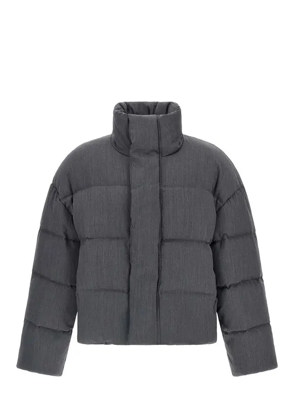 ENTIRE STUDIOS Mml Puffer Down Jacket - Gray