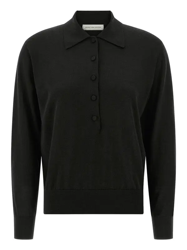 Dries Van Noten Tuno Shirt - Black