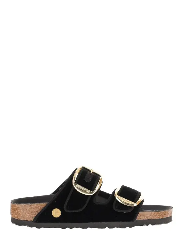 BIRKENSTOCK Arizona Big Buckle Sandals - Black
