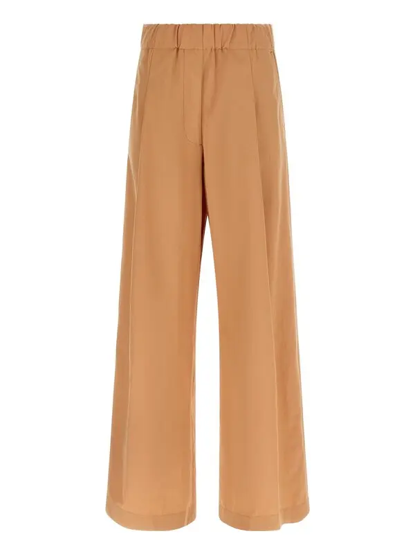 Dries Van Noten Pila Cotton Pants - Pink