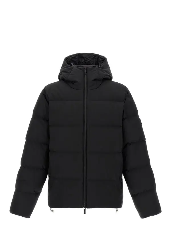 Moncler Languedoc Down Jacket - Black