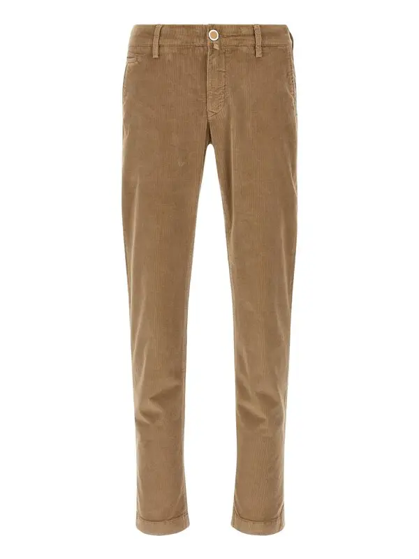 Jacob Cohen Bobby Corduroy Pants - Beige