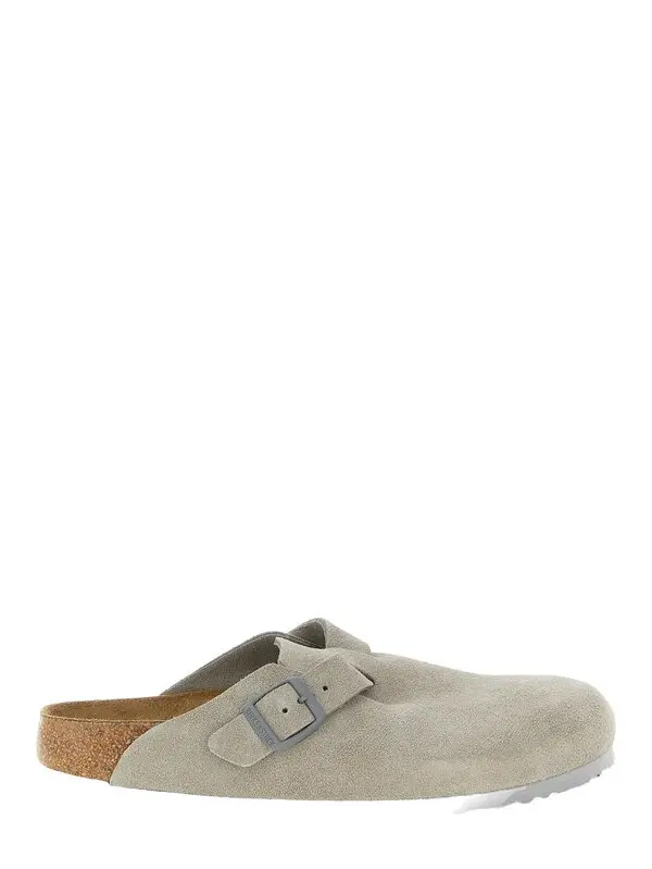 BIRKENSTOCK Boston Sabots - Gray