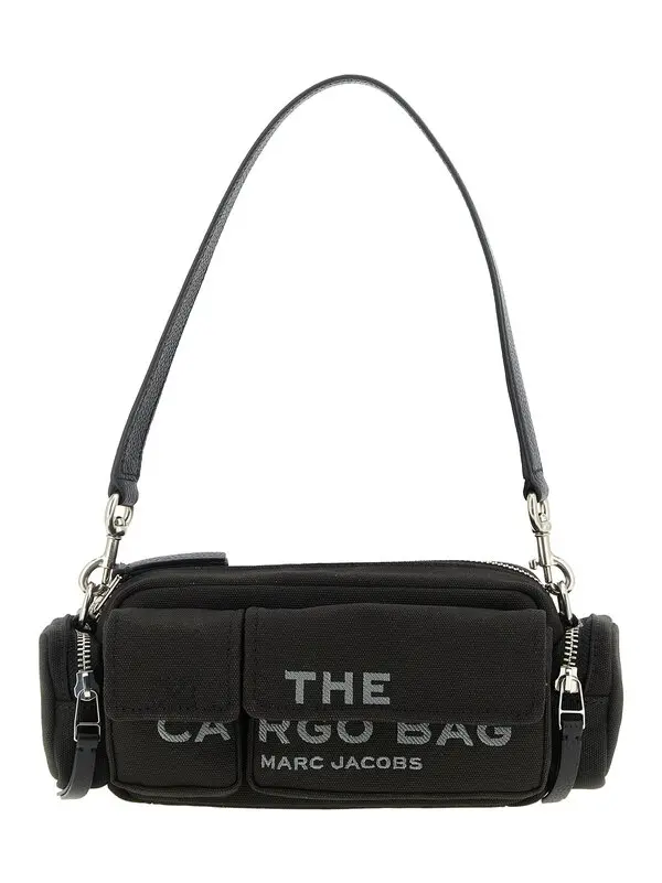 Marc Jacobs The Canvas Cargo Shoulder Bag - Black