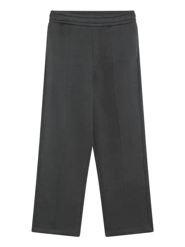 Ami Anthracite De Coeur Jogging Trousers - Grey