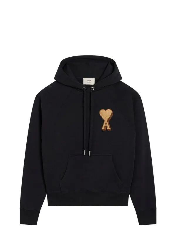 Ami De Cœur Hoodie - Black