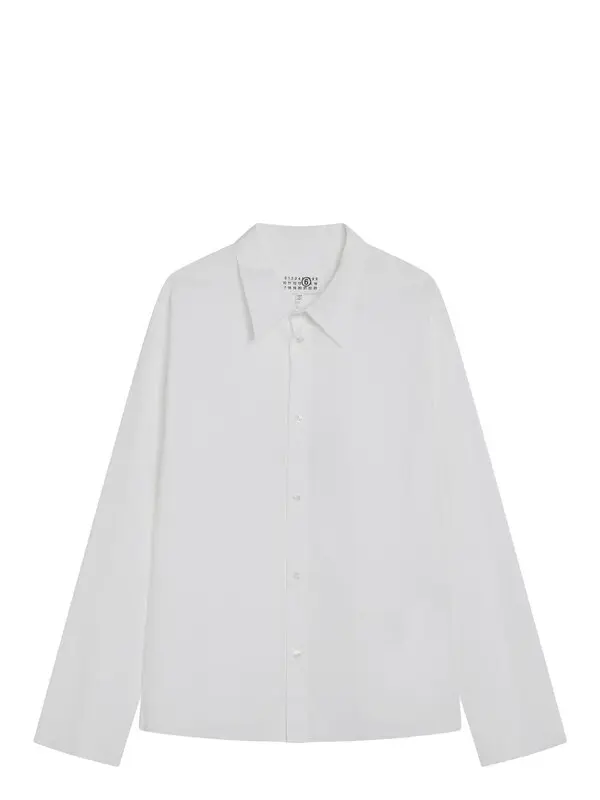 MAISON MARGIELA Cotton Shirt - White