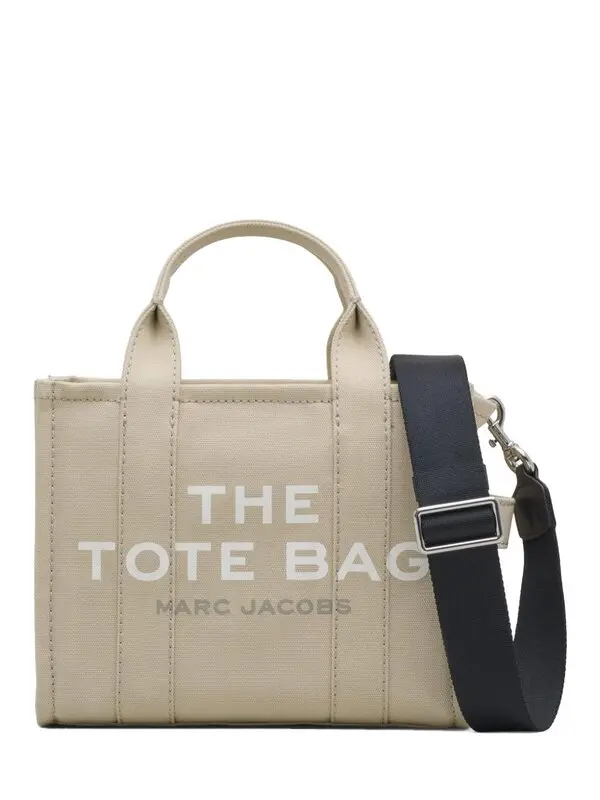 Marc Jacobs The Small Tote Canvas Tote - Beige