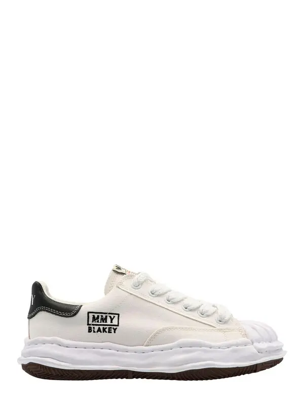 Mihara Yasuhiro Blakey Low-top Sneakers - White/black
