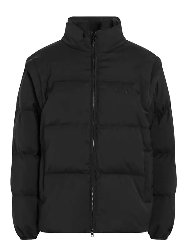 MAISON MARGIELA Transformable Padded Jacket - Black
