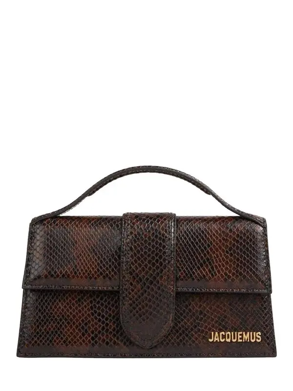 Jacquemus Le Grand Bambino Bag - Brown