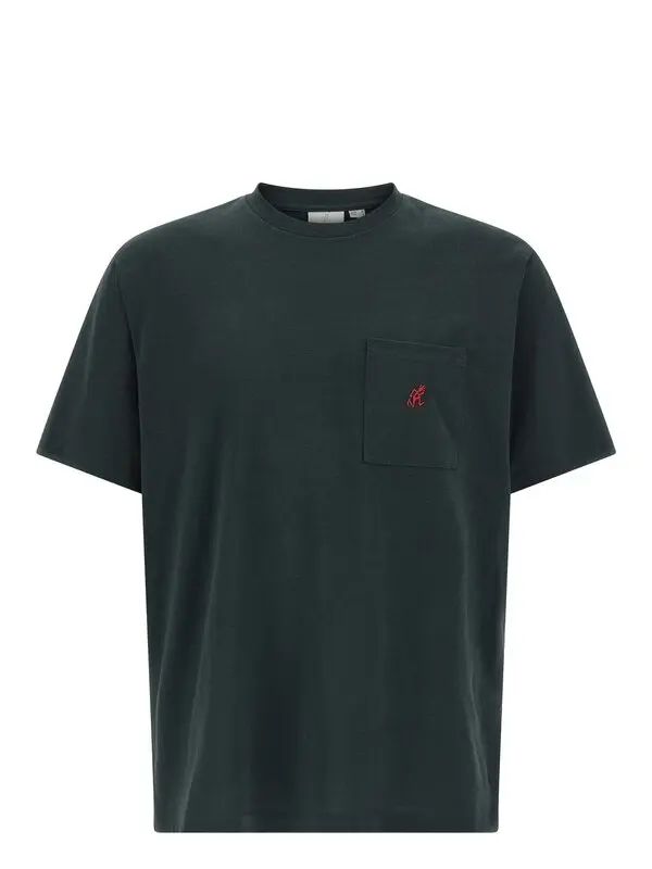 Gramicci One Point Tee - Black