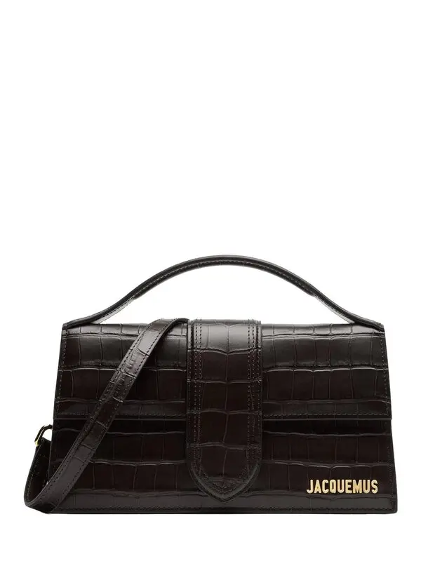 Jacquemus Le Grand Bambino Bag - Black