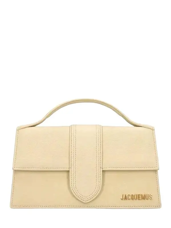 Jacquemus Le Grand Bambino Bag - Ivory