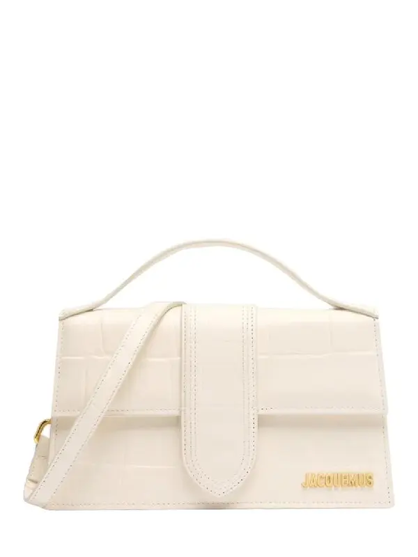 Jacquemus Le Grand Bambino Bag - White