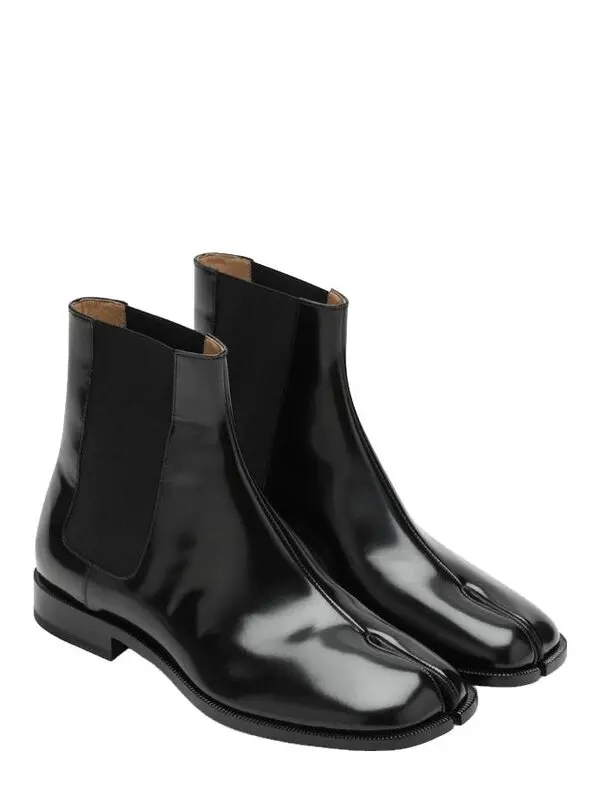MAISON MARGIELA Tabi Chelsea Boots - Black