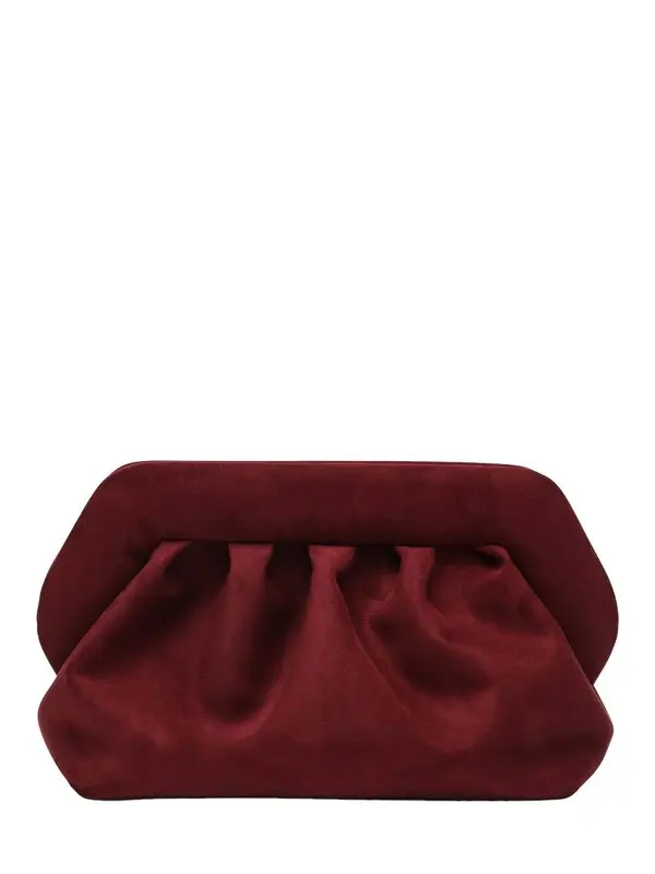 THEMOIRE Bios Clutch - Burgundy