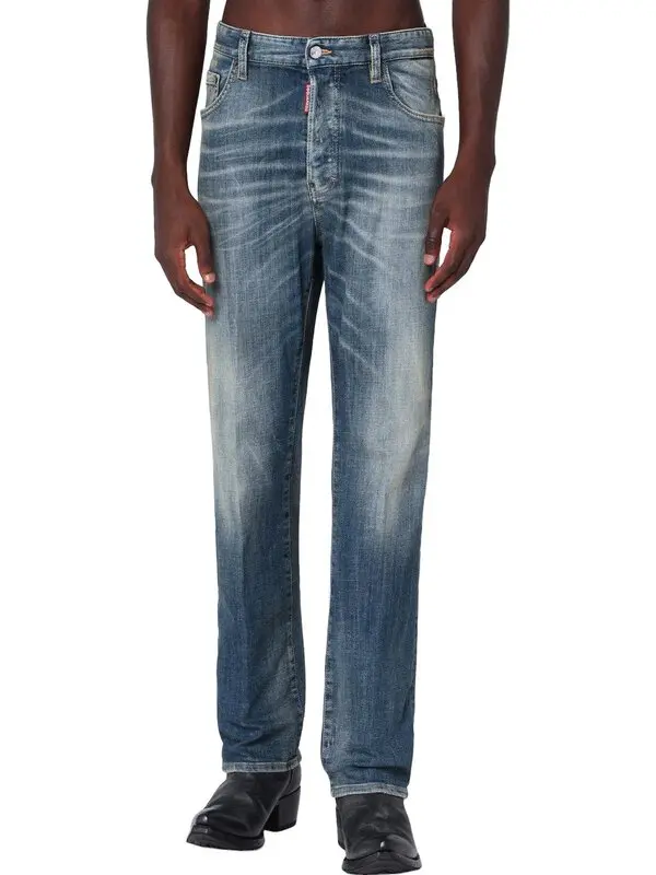 MAGLIANO X D2 Faded Denim Jeans - Blue