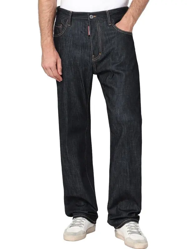 MAGLIANO X D2 Regular Jeans - Black
