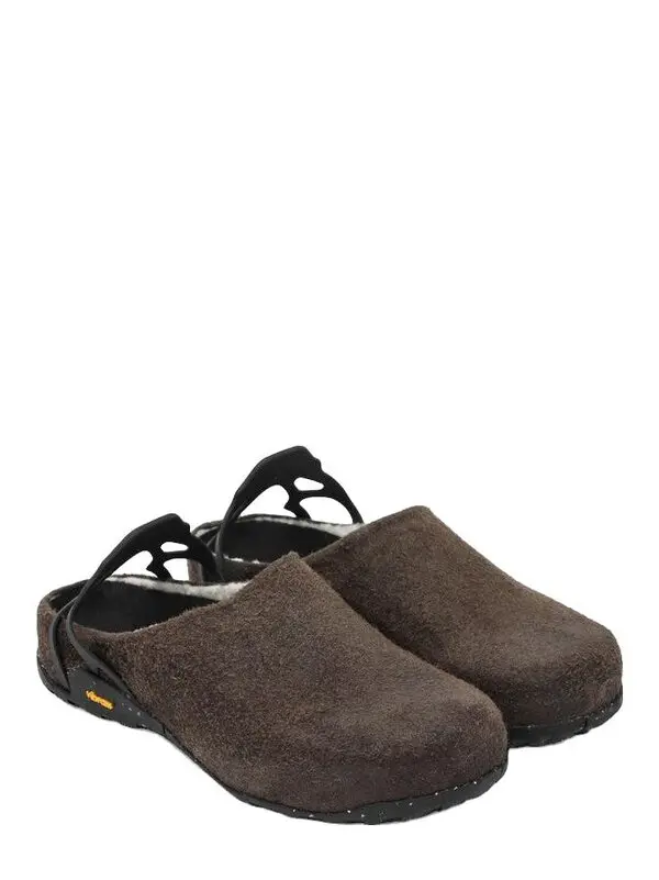 ROA Fedaia Dove Color Mules - Brown