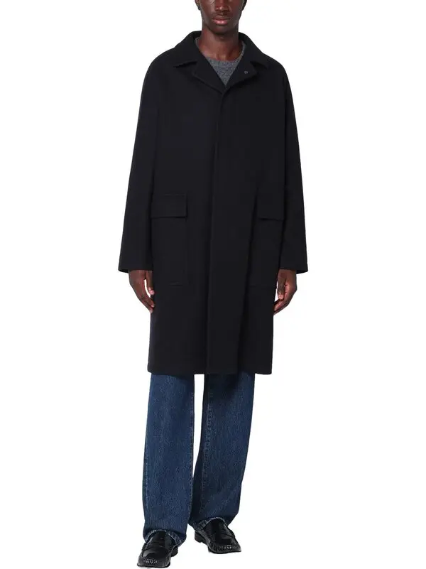Tagliatore Loyds Tailored Coat - Blue